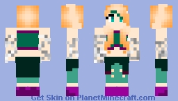 Ruby Minecraft Skin