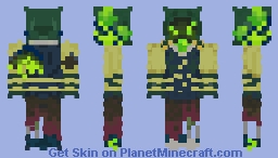 phighting Bitten Dom Minecraft Skin