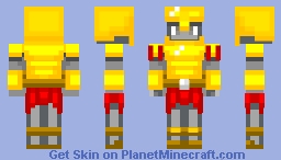 Hive Skywars soldier Minecraft Skin