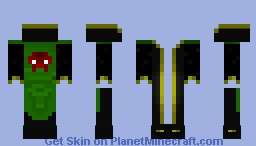 Fallen Mage's Robe Minecraft Skin