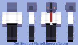 Robot Butler Minecraft Skin