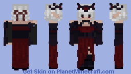 Vampire Minecraft Skin