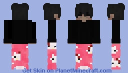 hello kitty boy Minecraft Skin