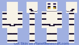 Blank FNAC Minecraft Skin