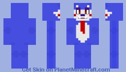 Candy FNAC Minecraft Skin