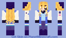 Dylan FNAC Minecraft Skin