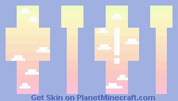 sky Minecraft Skin
