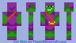THE Green goblin Minecraft Skin