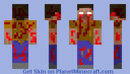 Evil Steve Minecraft Skin