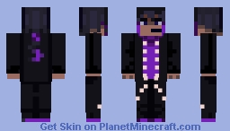 Purple Minecraft Skin