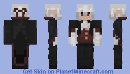 Vampire Minecraft Skin
