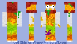Trash Pack Sewerage Supreme Minecraft Skin