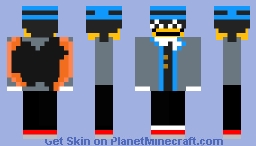 Exclamation Minecraft Skin