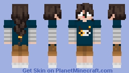 silly me Minecraft Skin