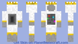Space boy Minecraft Skin