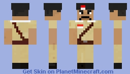 I Gusti Ngurah Rai Minecraft Skin