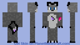 Mat OC / Furry Minecraft Skin