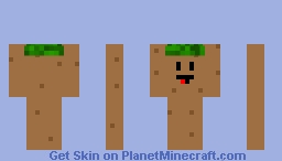 Potato Minecraft Skin
