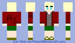 Summer Arron Minecraft Skin