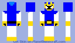 classic magnet bomber Minecraft Skin