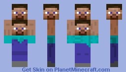 steve caring... Steve head? Minecraft Skin