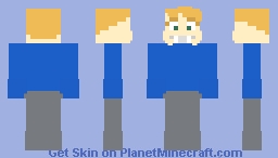 Morgan | Mii Minecraft Skin