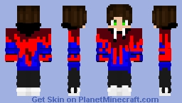 LEVEL 1 CORRUPTION Minecraft Skin