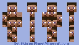steve ... Minecraft Skin