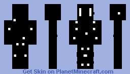 Void skin Minecraft Skin