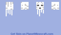 Ghast Skin Minecraft Skin