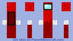 Amogus Minecraft Skin