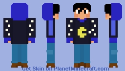 Pac Arkanis reimagened skin - supershy ver. Minecraft Skin
