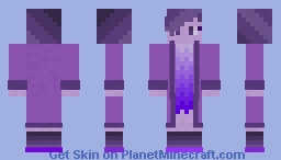 purple person Minecraft Skin