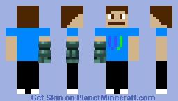 William in Gauntlet Minecraft Skin