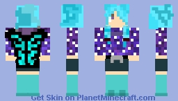 iiBurachi (request) Minecraft Skin