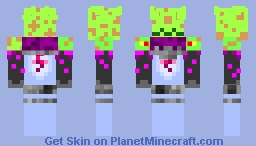 BeMeebEth Minecraft Skin