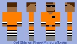 prisoner Minecraft Skin