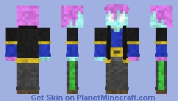 razzle Minecraft Skin