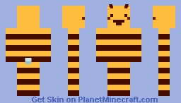 bee Minecraft Skin