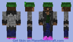 leaf Minecraft Skin