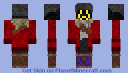 sr red Minecraft Skin