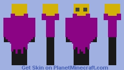 Pavkin Minecraft Skin