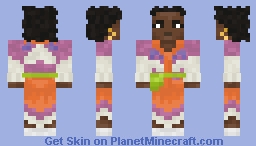 New Year's Fireworks Minecraft Skin