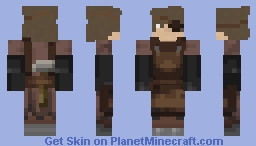 Smith (acutal minecraft weaponsmith outfit) Minecraft Skin
