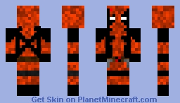 deadpool Minecraft Skin