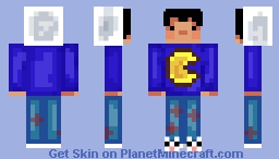 Pac Finn skin roses Minecraft Skin