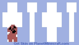 Pig creature (trevor Henderson) Minecraft Skin