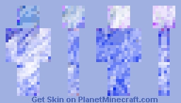 Frosted Minecraft Skin