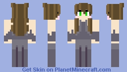 Sara the halieria Minecraft Skin