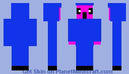 pink jacket guy Minecraft Skin